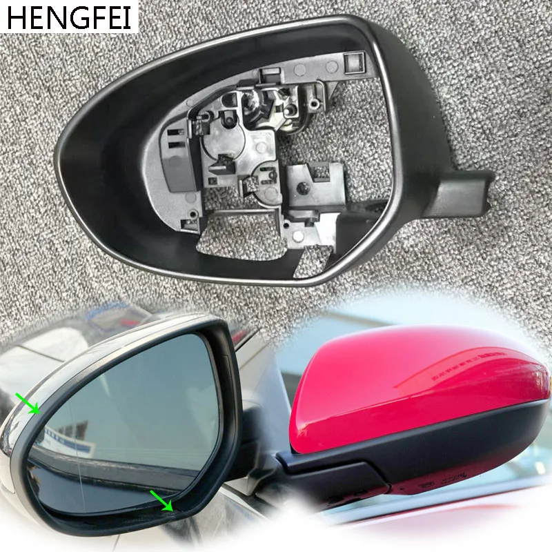 Car-accessories-for-Mazda-2-Demio-Mirror-Frame-Car-Rearview-Mirror ...