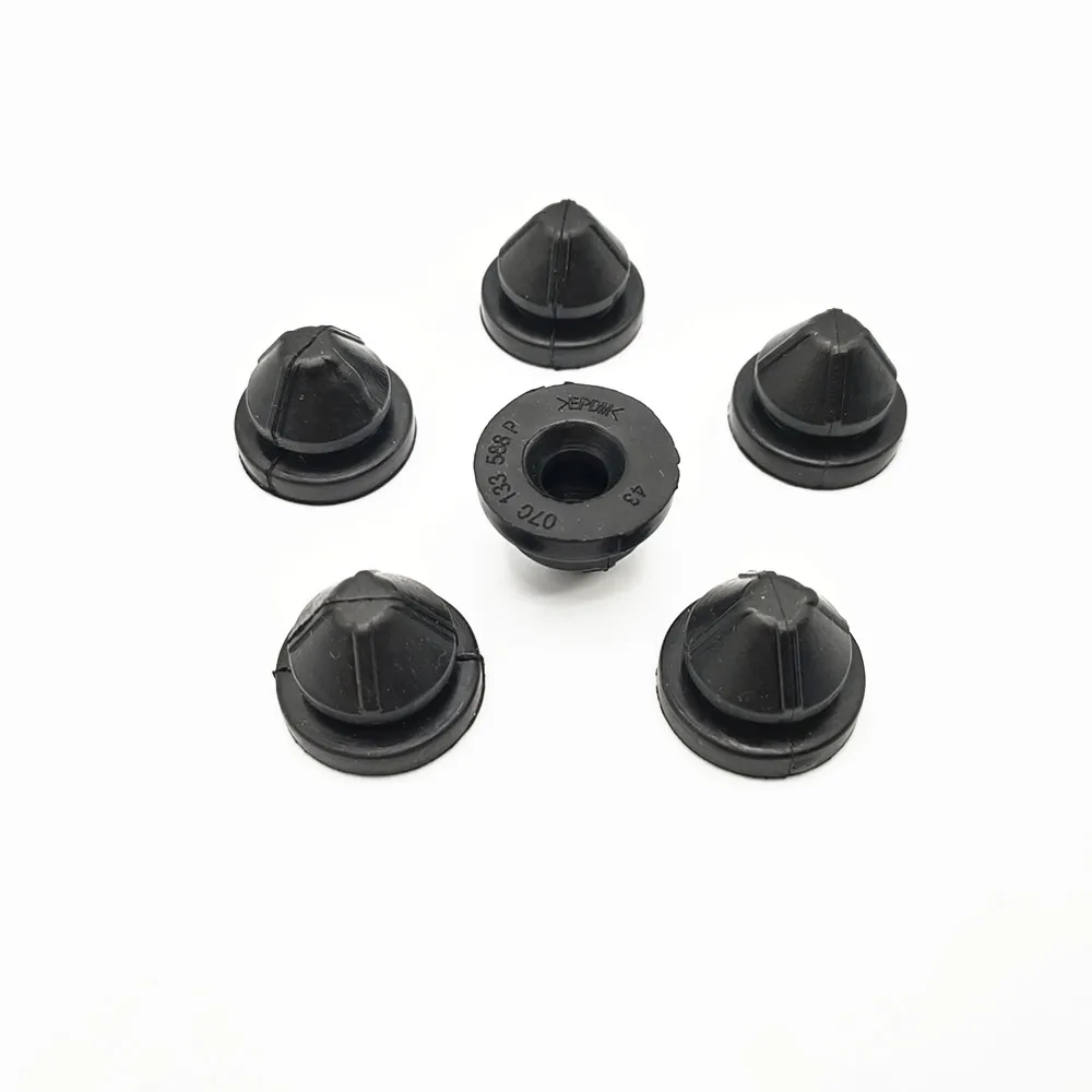 Rubber Pier Of Air Filter Shell Buffer Block For Golf 6 Mk6 Passat Cc ...