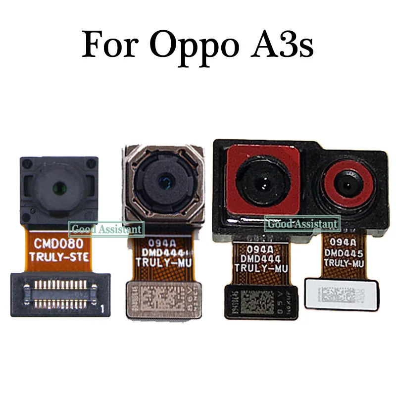 For-Oppo-A3s-For-Oppo-A2-Pro-CPH1803-CPH1805-Back-Main-Rear-Big-camera ...