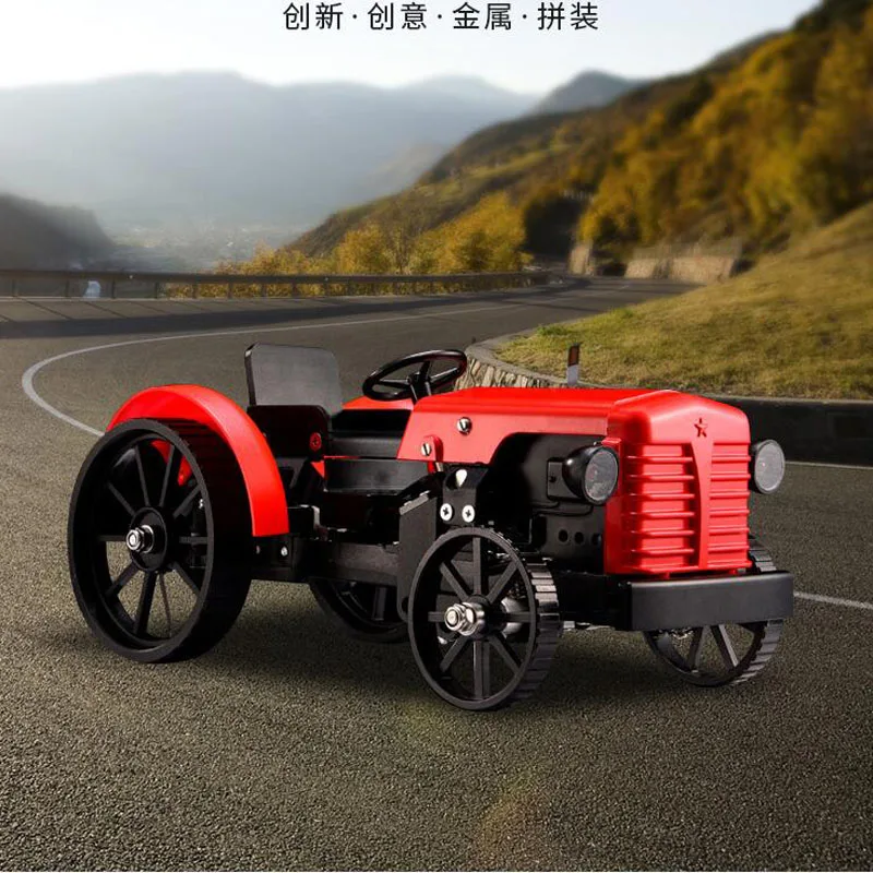 Full Metal kits 2020 New Tractor Metal Puzzle Assembled Toy Creative ...