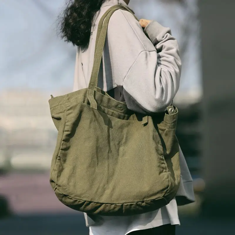 Large-Capacity-Canvas-Shoulder-Bags-Solid-Soft-Denim-Leisure-Or-Travel ...