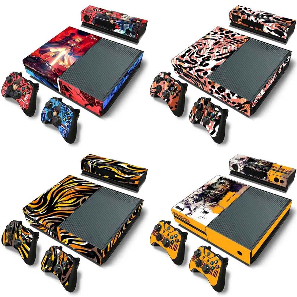 Vinyl Skin Decal Cover for XBOX One Console +2 Decals controller|cover ...