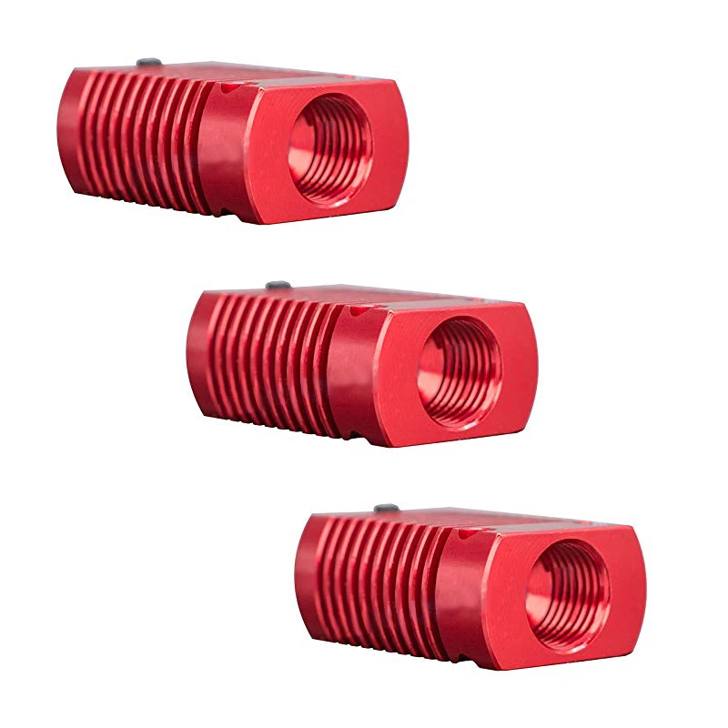 Heat Sink Cooling Aluminum Alloy Radiator For V6 Ender-3 Heatsinks 3d ...