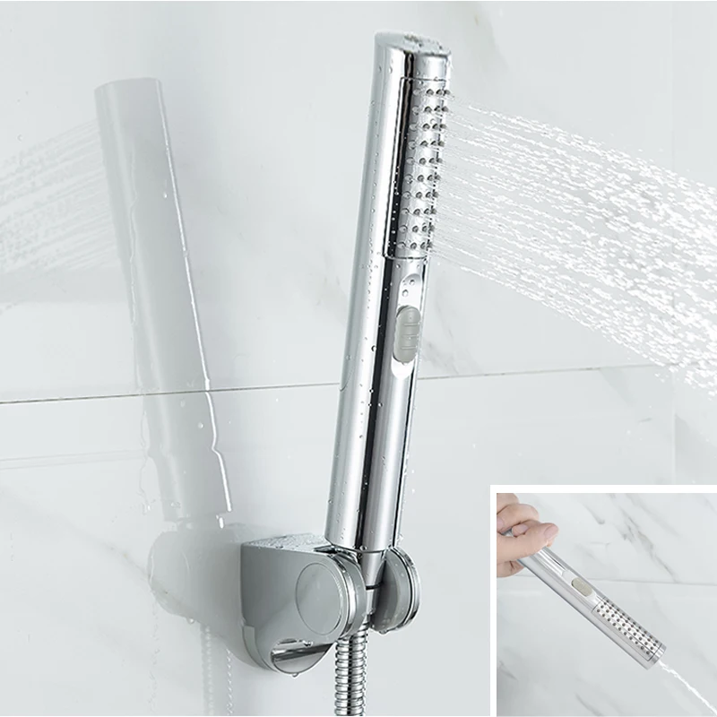 Handheld-Bathroom-Faucet-Sprayer-ABS-Plastic-Pressurized-Jet-Spray ...