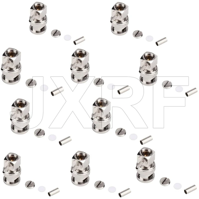 Repetidor Vhf Conector BNC Macho/hembra RG-316, Conector Coaxial RF De ...