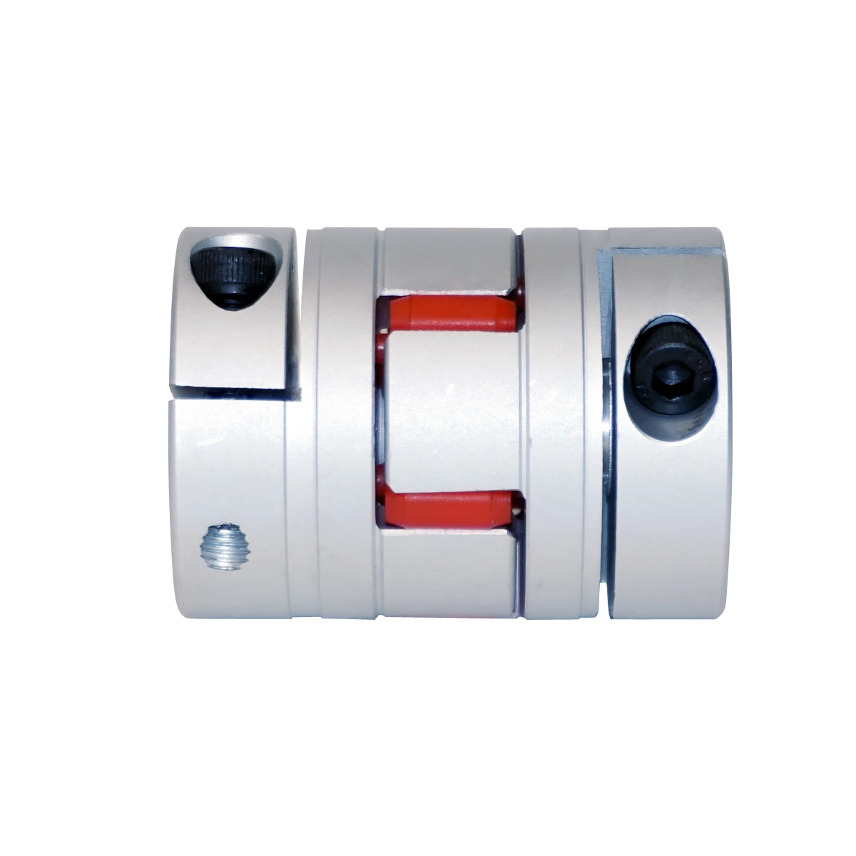 Cf-03/bw Series1pcs Flexible Plum Clamp Coupler D40 L55 Shaft Size Cnc ...