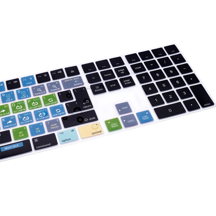 Generic HRH Shortcuts HotKeys Keyboard Skin Cover Laptop for Magic ...