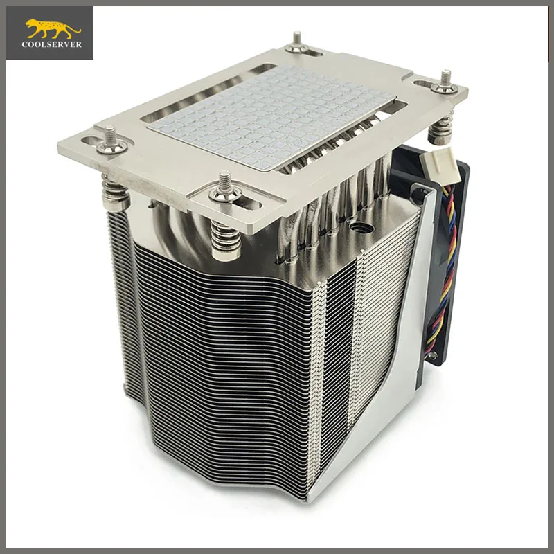 Coolserver P42 4u 6 Heat Pipe Server Cpu Cooler Amd Sp3 250w Server ...