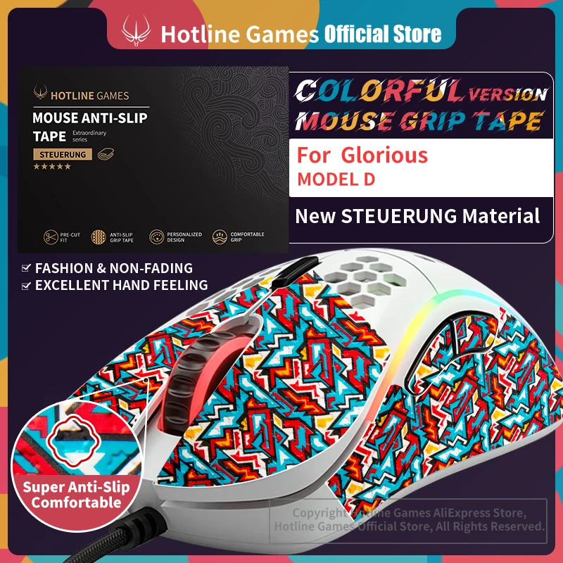 Hotline-Games-Colorful-Mouse-Grip-Tape-for-Glorious-Model-D-Model-D ...