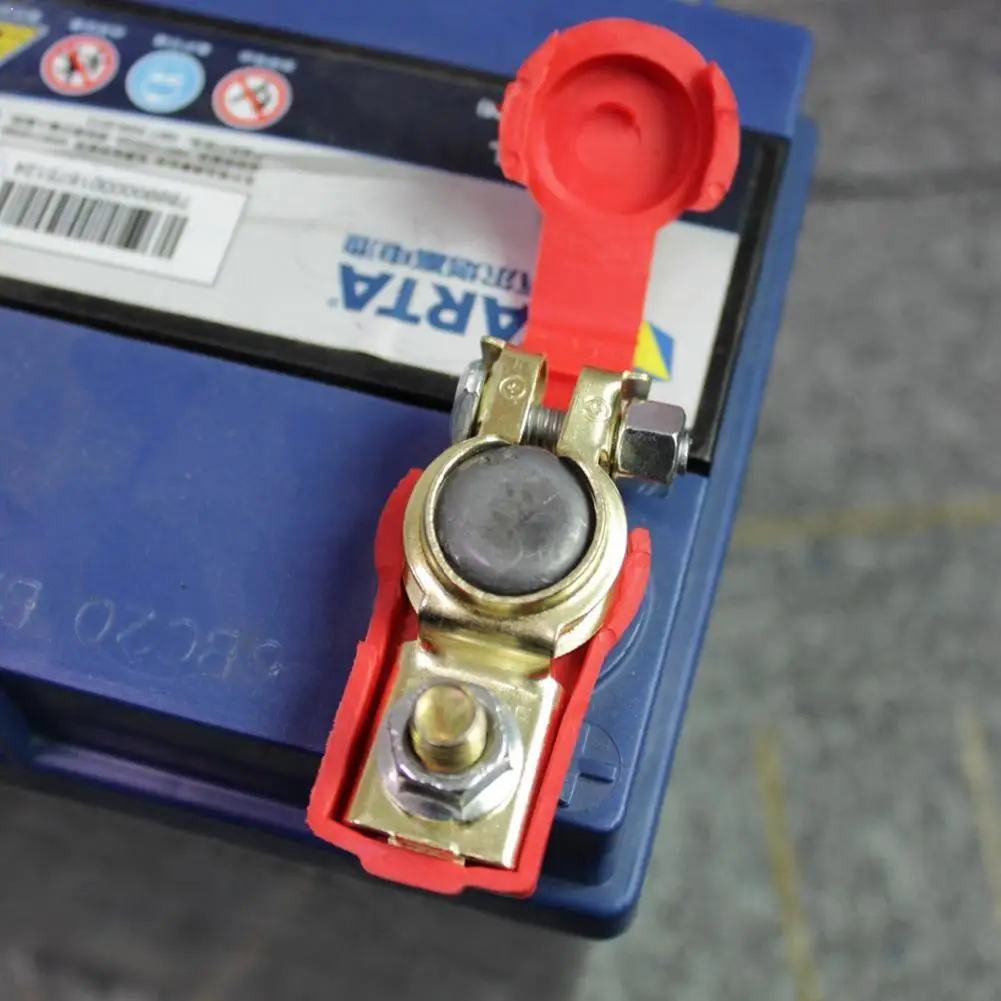 Car Auto Quick Release Battery Terminal Connector Clamps Copper Clamps ...