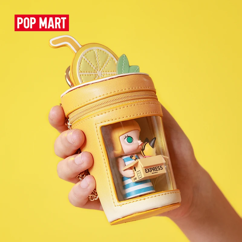 POP-MART-DRINK-SUMER-PEACH-WOW-BAG-Cute-Girl-Student-Toy-Storage-Bag ...