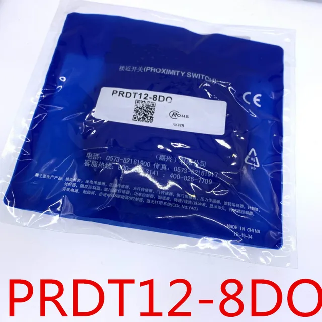 2PCS PRDT12-4DO PRDT12-4DC PRDT12-8DO PRDT12-8DC Autonics Inductive ...