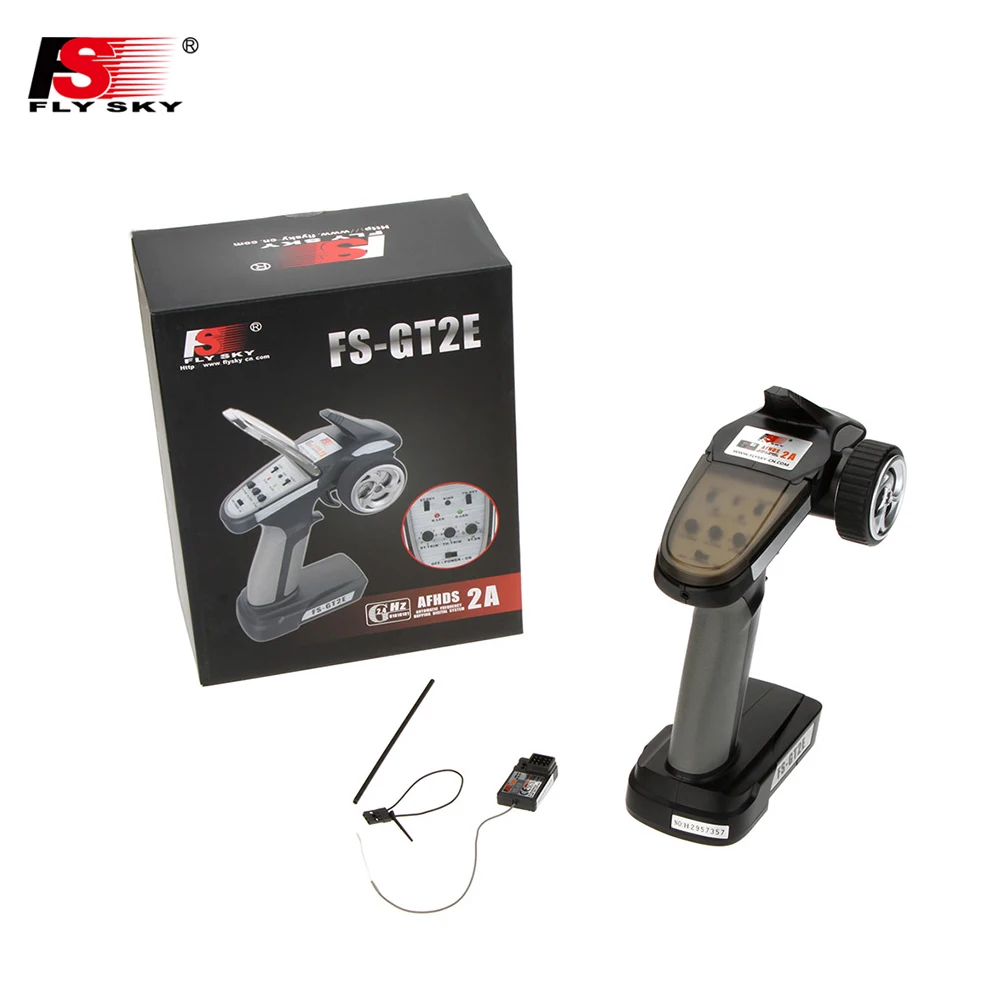 1pcs New Original Flysky Fs-gt2e Afhds 2a 2.4g 2ch Radio System ...