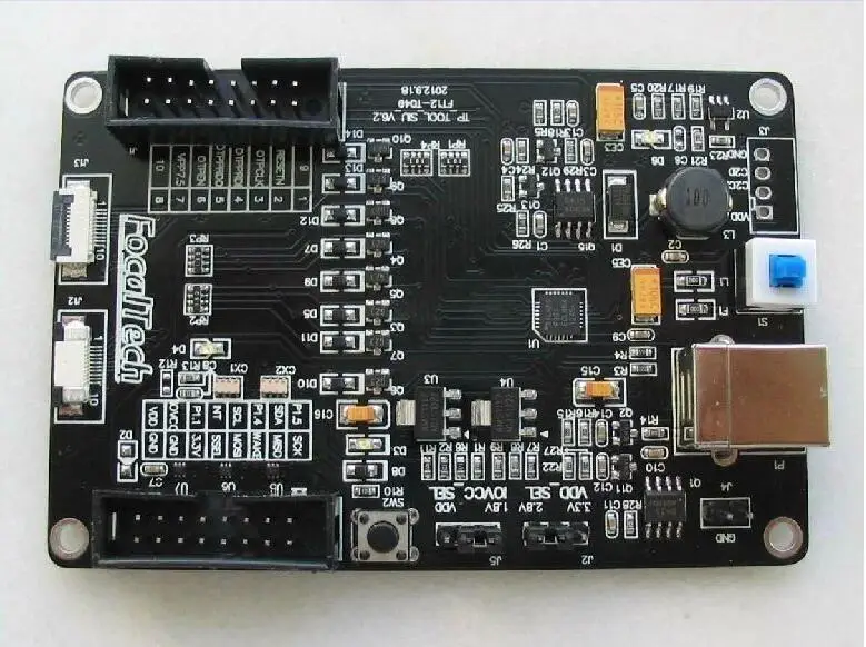 Focaltech-Duntai-Capacitance-Touch-Screen-SIU-Debug-Board-Burn-Panel ...