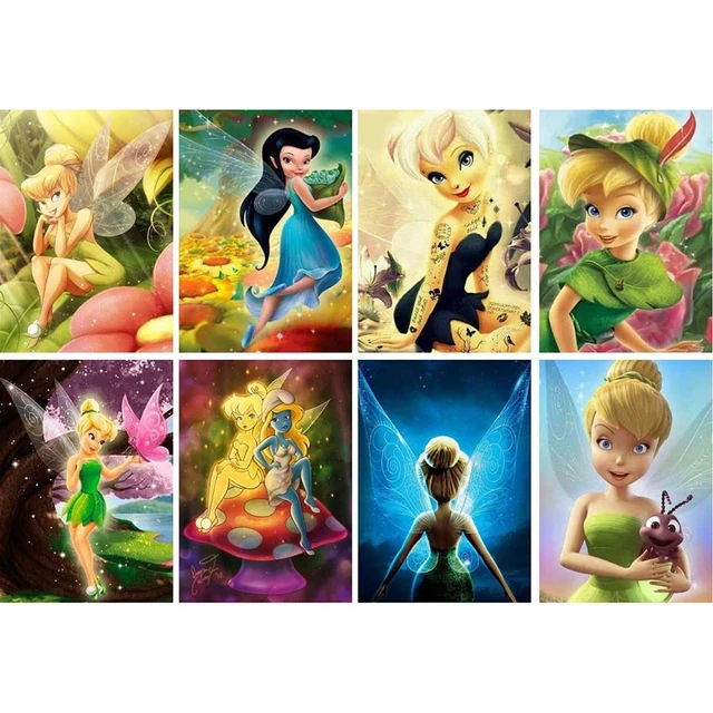 Tinkerbell Posters And Wall Decals