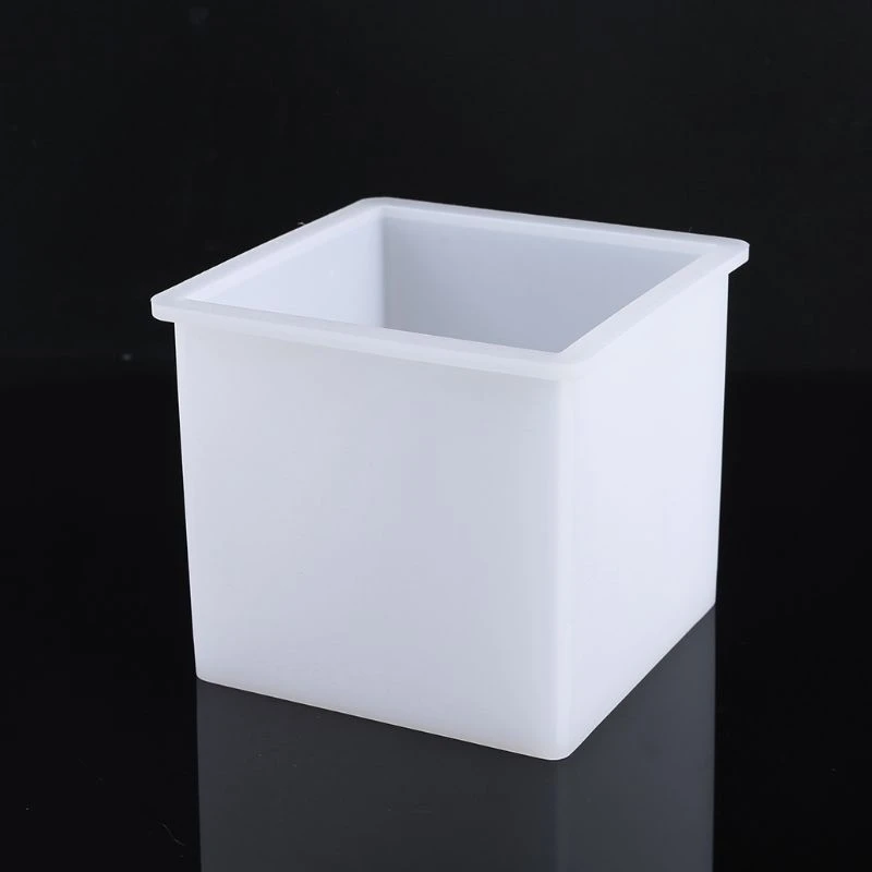 10cm/4\" Super Large Cube Square Silicone Mold Resin Casting Jewelry ...