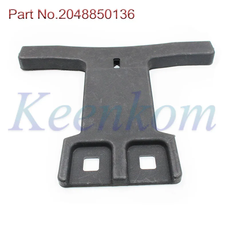2048850136 New Radiator Grille Stay Support Bracket For Mercedes Benz ...