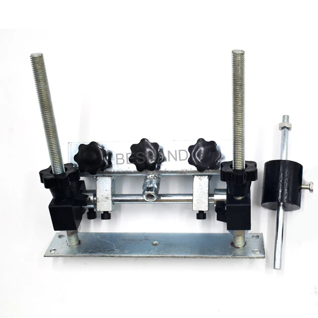 Screen Frame Hinge Clamps 25cm Width Silk Screen Printing Machine Head ...