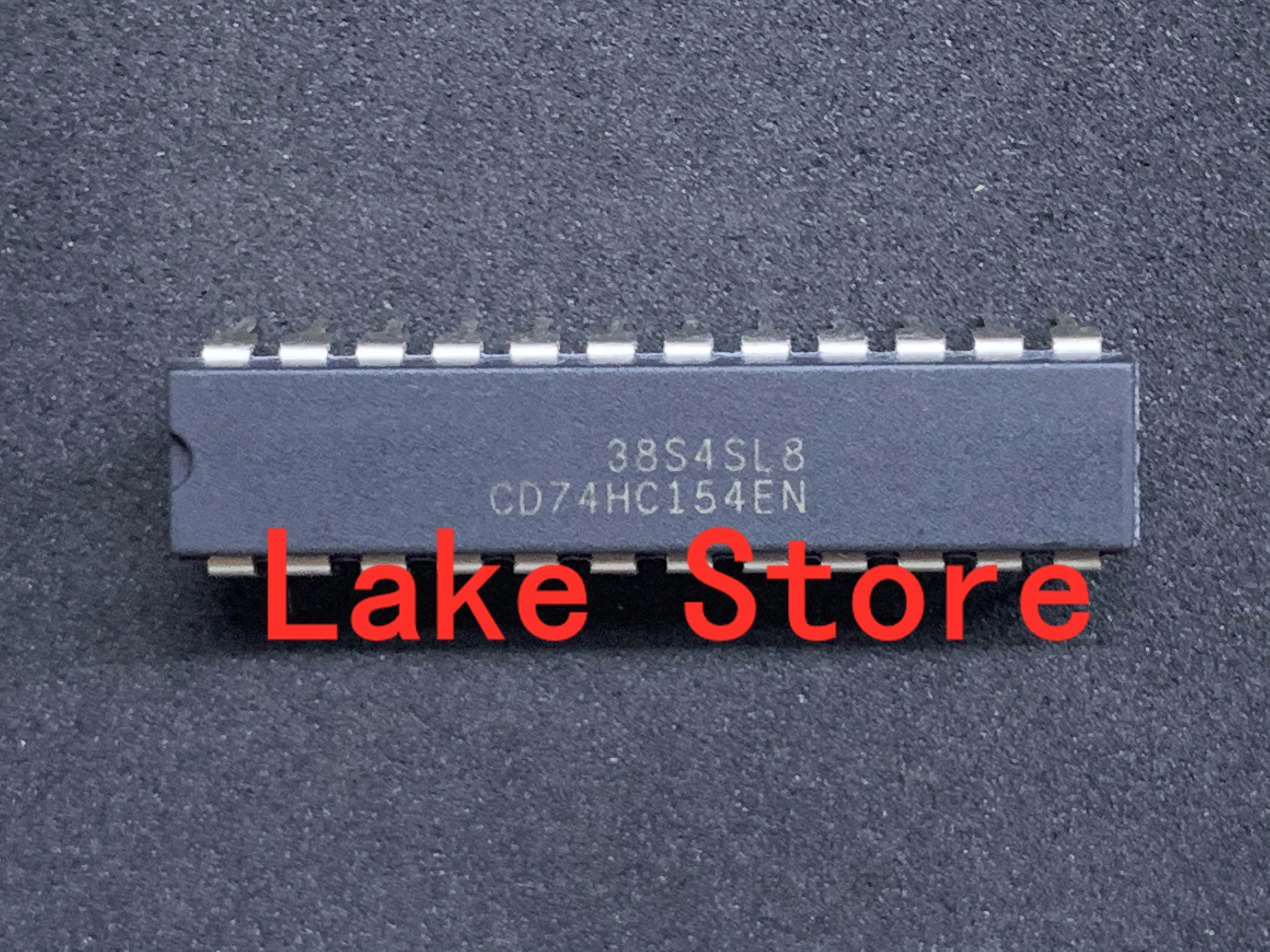 5 unids/lote MM74HC154N MC74HC154N CD74HC154EN DIP 74HC154 74HC154AP