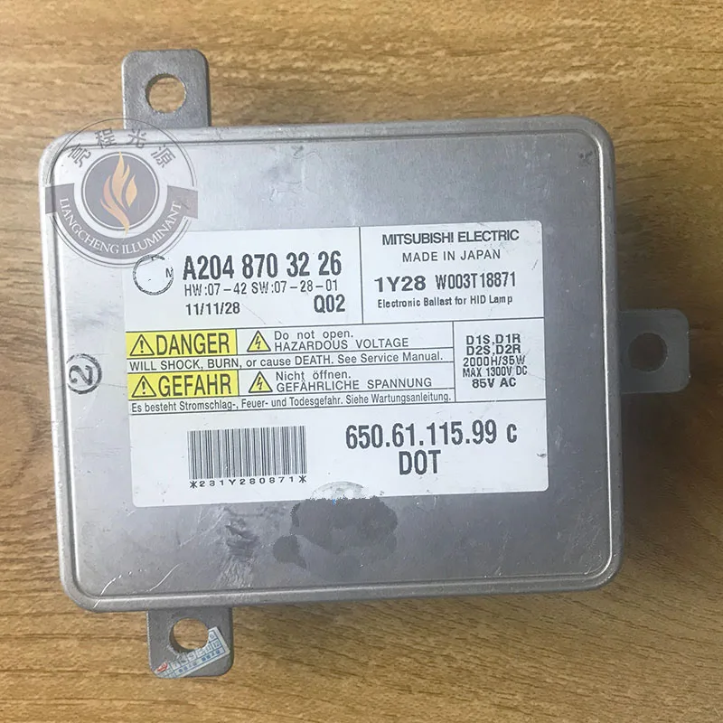 A2048703226-original-Xenon-Vor-schalt-ger-t-f-r-Mercedes-Benz-Glk-x204 ...