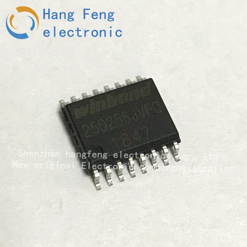 5PCS W25Q256JVFIQ 25Q256JVFQ flash memory chip SOP16 new original W25Q256