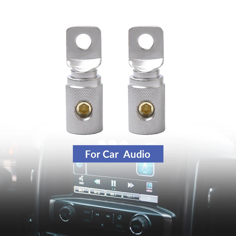 2pcs Wire Coupler Terminals 0 GAUGE AWG Wire Coupler Set Screw Power ...