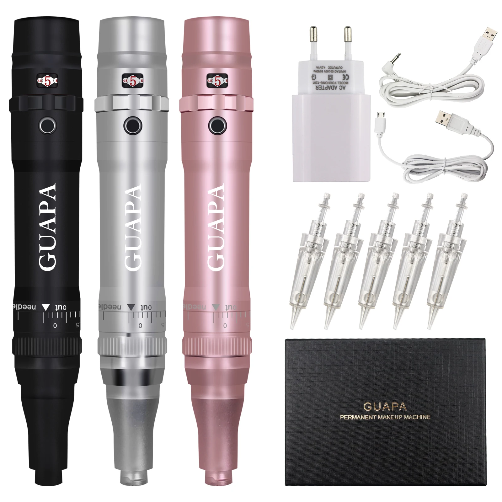 Popular Microblading Kit Micropigmentation Machine PMU MTS Semi ...