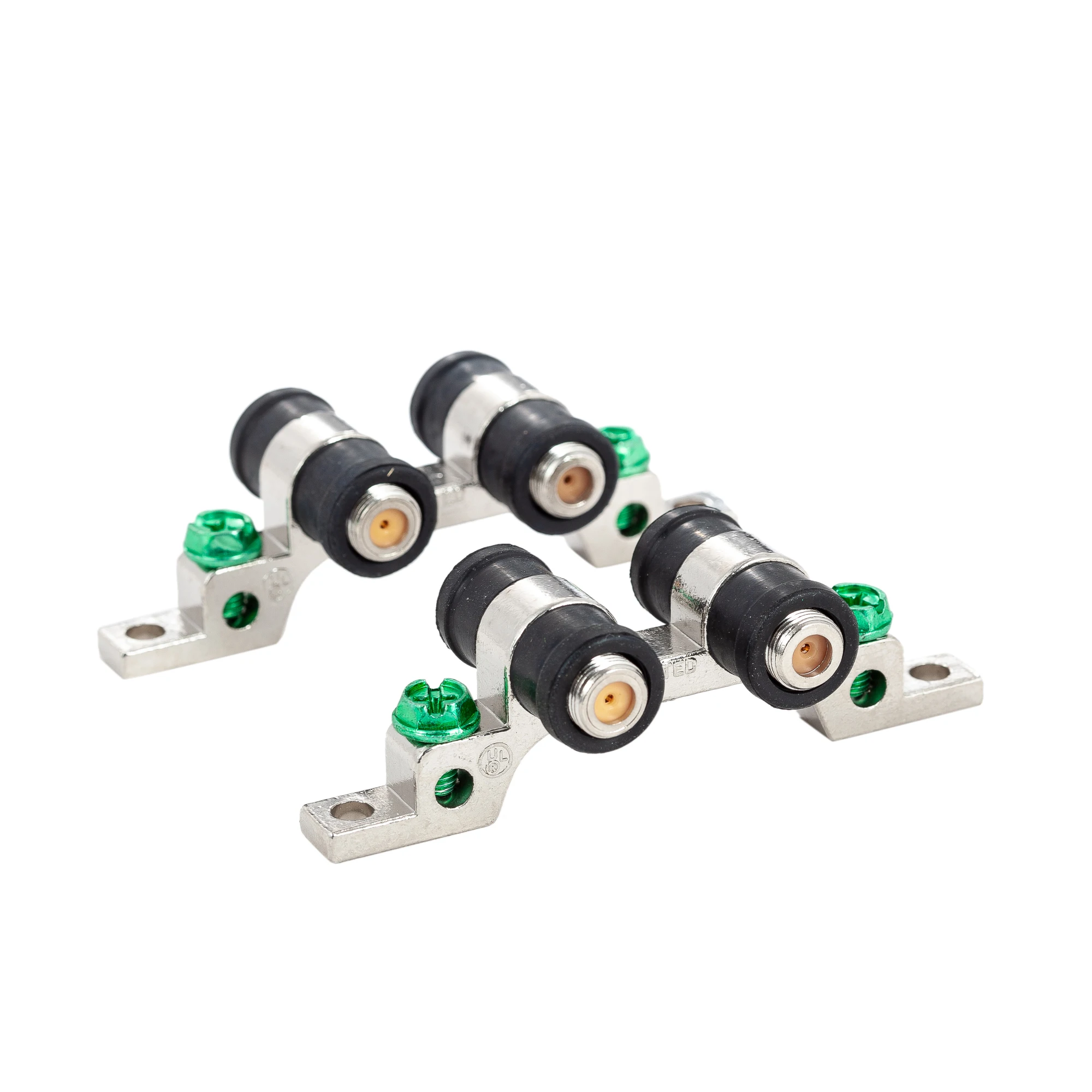 Coaxial-Grounding-Block-Ancable-2-Pack-3GHz-Waterproof-Double-F-Pin-RG6 ...