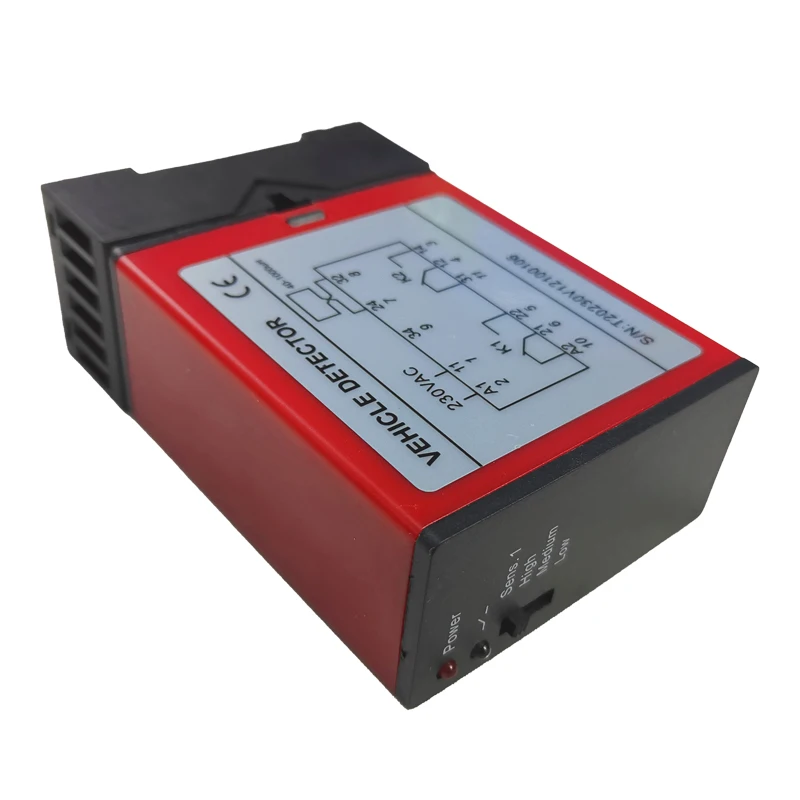 220V single channel loop detector for boom barrier|detector| - AliExpress