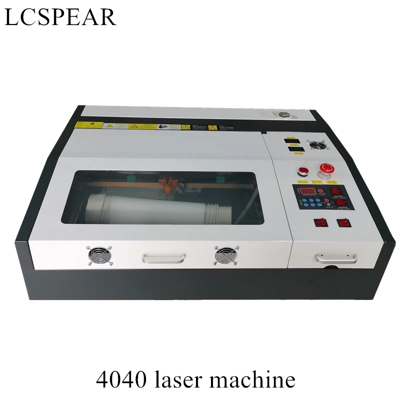 50w Co2 4040 Laser Engraving And Cutting Machine With Up And Down ...