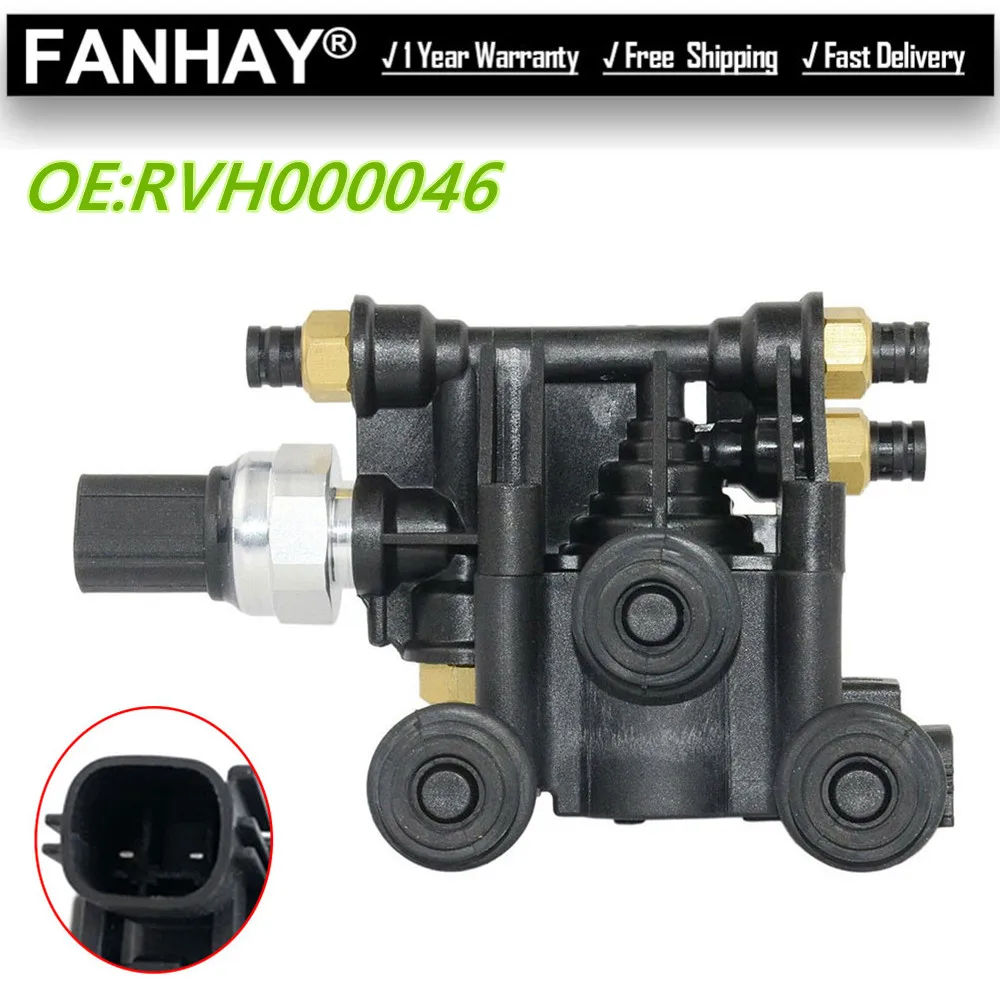 AP03 Air Suspension Valve Control Unit for Land Rover Discovery 3 4 LR3 ...