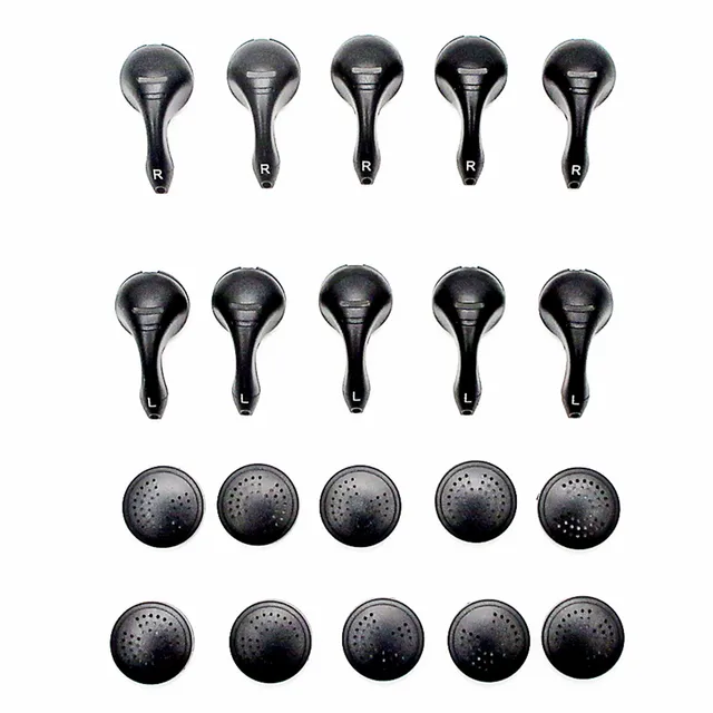 5Pair/Lot 14.8mm DIY Earbuds Shell Earphone Shell Case PK1 PK2 PK3 ...