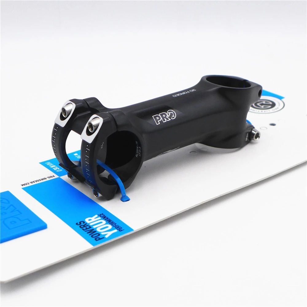 Pro Plt Road Bike Stem 10 Degrees 1-1/8'' 50/60/70/80/90/100/110/120 ...