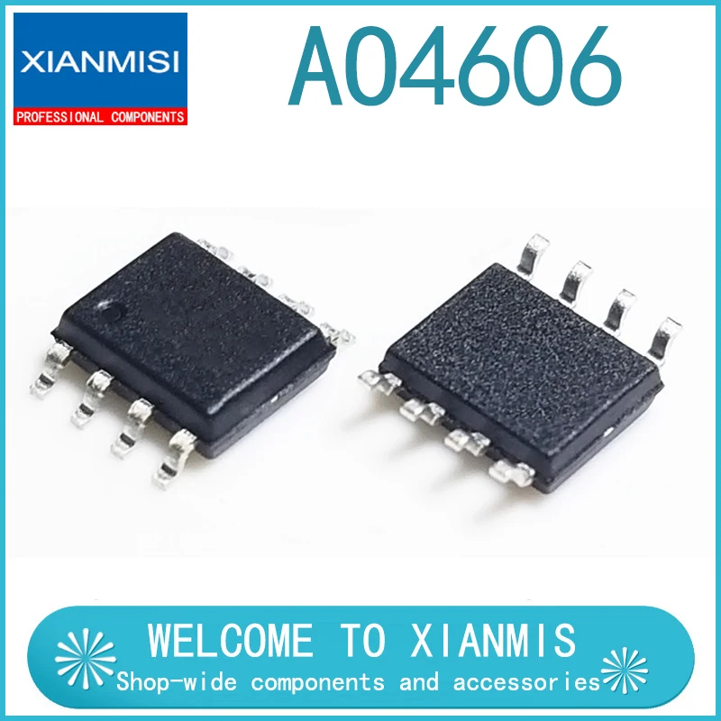 10 piezas AO4606 MT4606 SI4606 STC4606 N + P SOP8|Circuitos integrados| - AliExpress