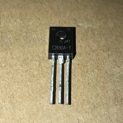 10pcs/lot 2SC2690A Y 2SA1220A Y C2690A Y A1220A Y 2SC2690 2SA1220 TO ...