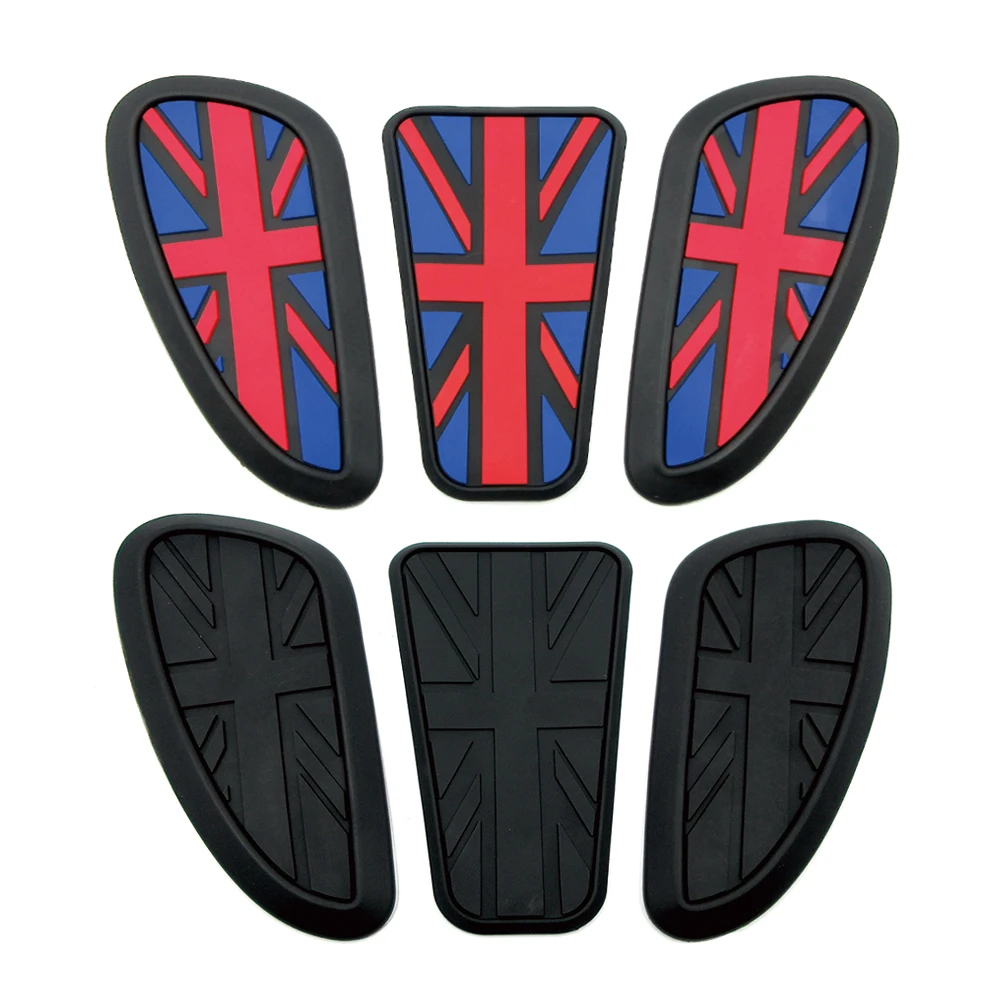 Motorcycle Retro Fuel Tank Sticker Protector Sheath Knee Tank Pad Grip ...