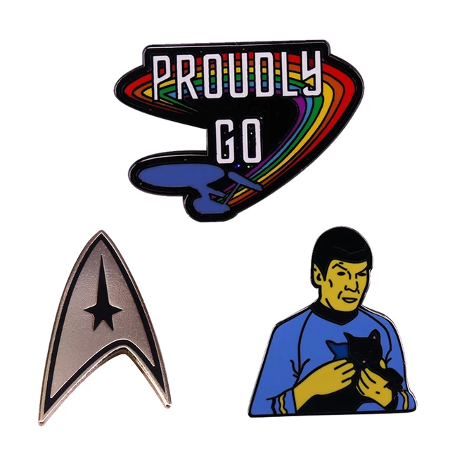 Spock Starfleet Insignia