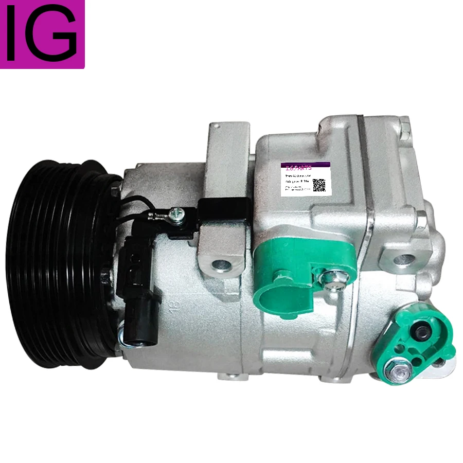 For AC Compressor Hyundai Santa Fe 07-09 Azera Sonata Veracruz Kia ...