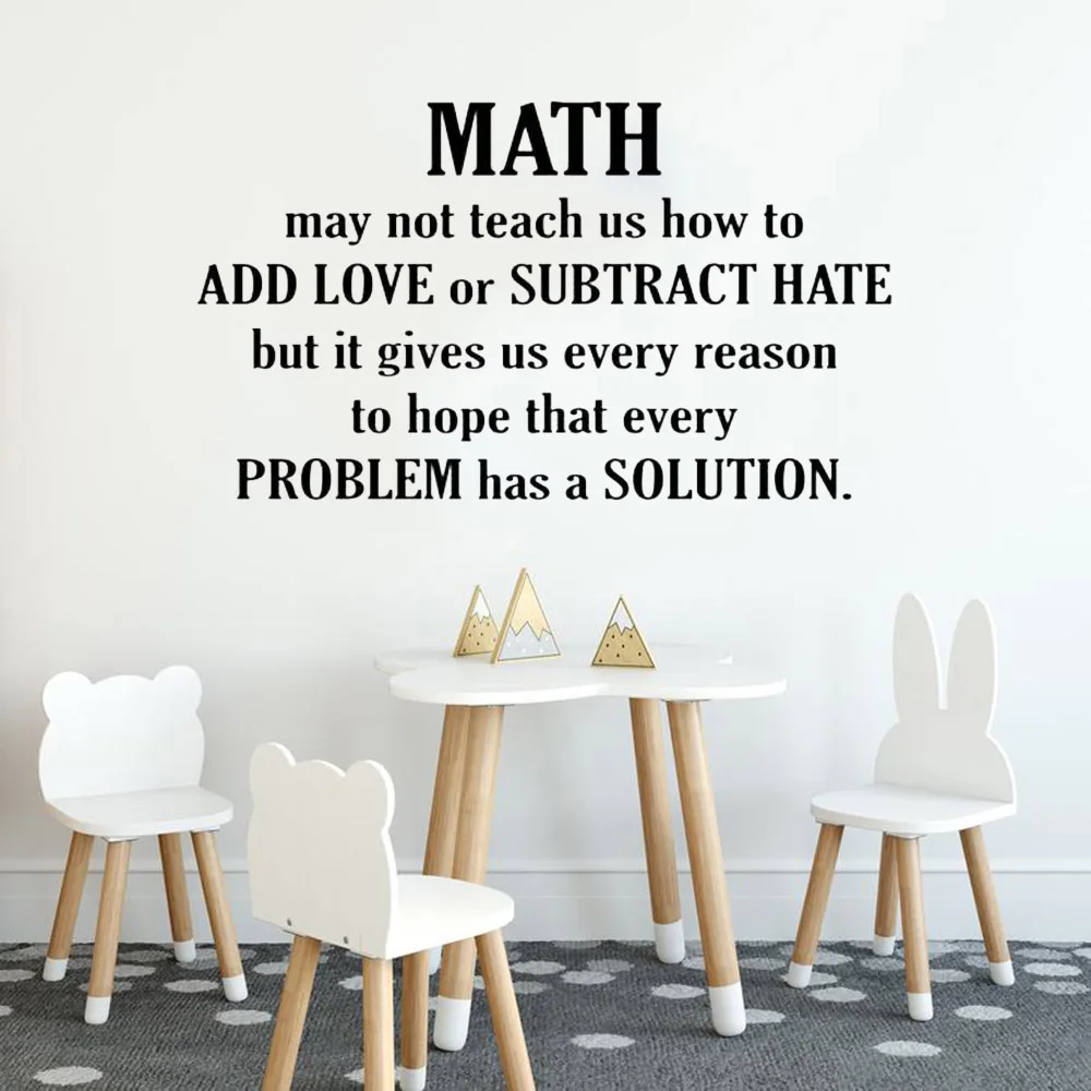 For The Math Classroom Quotes