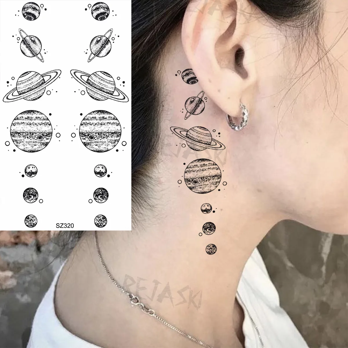 Planet Tattoo Tumblr
