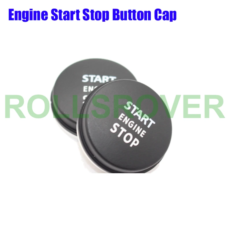 Rollsrover Engine Start Stop Button Cover Cap For Range Rover Sport ...