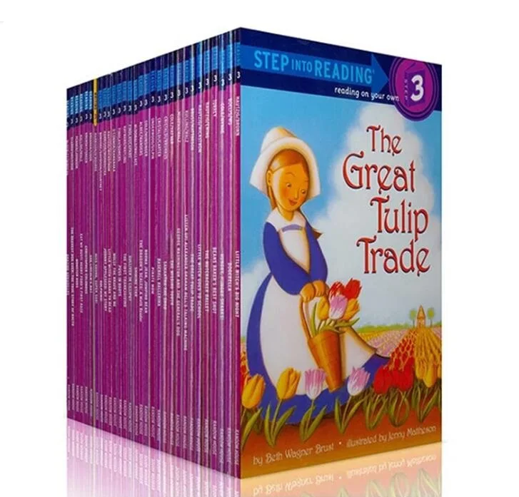 30 Books Step into Reading Level 3 on Your Own Picture English ...