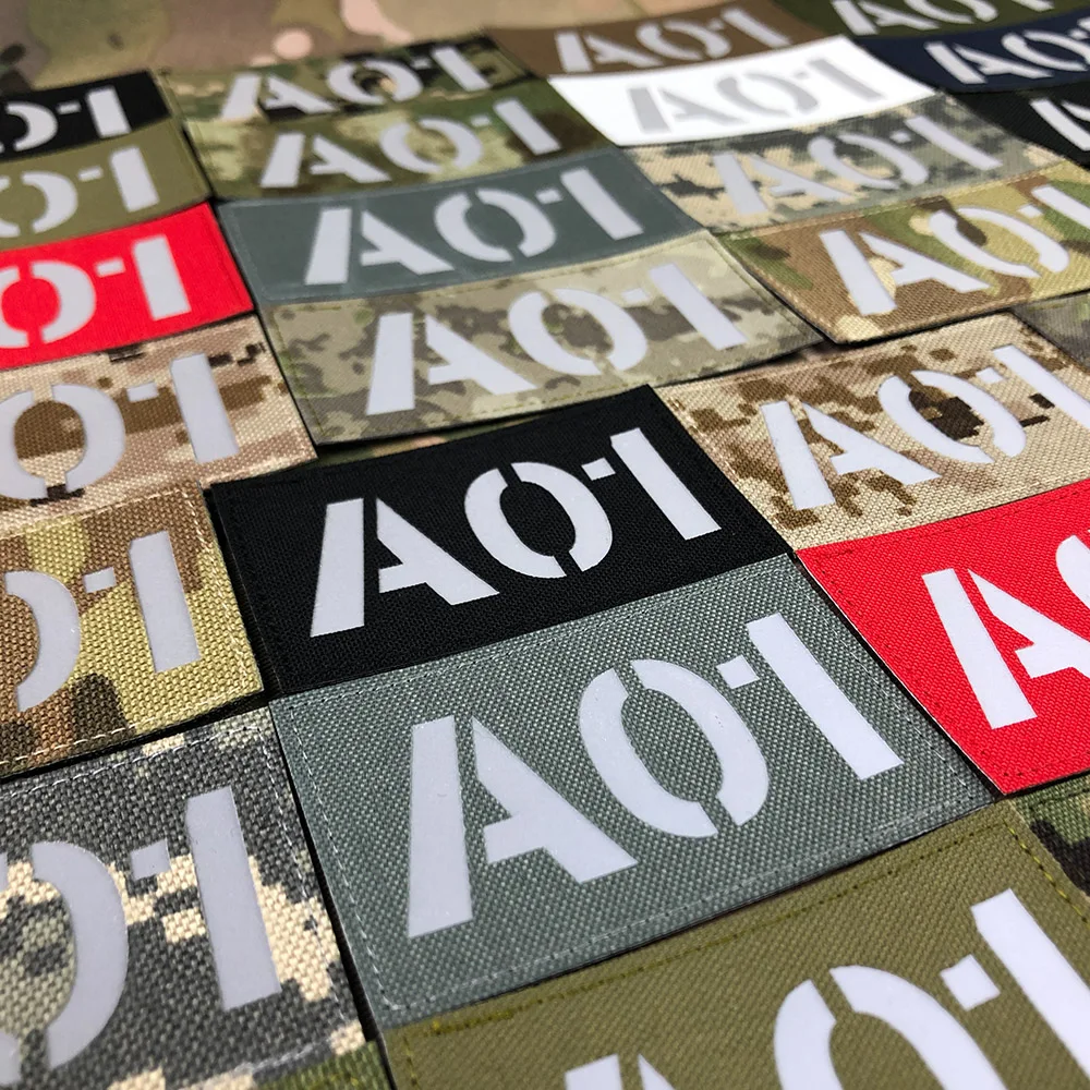 Custom Laser Cutting Ir Iff Infrared Reflection Patch Radio Call Sign ...