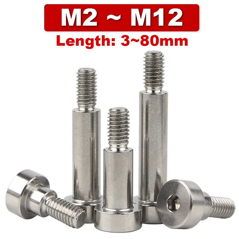 M2~M12 Hexagonal Socket Screw Mold Stroke Positioning Screw Equal ...