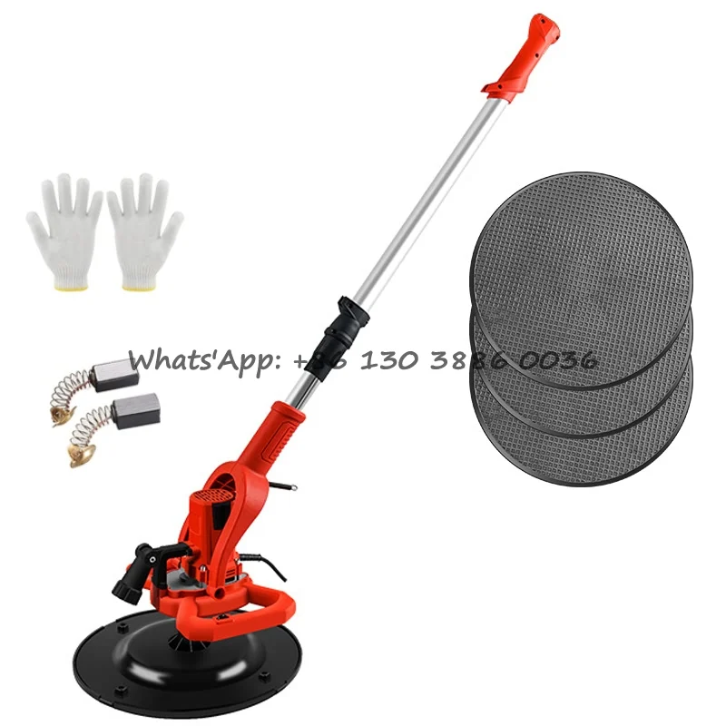 Portable-Small-Electric-Cement-Mortar-Trowel-Hand-held-Floor-Wall ...