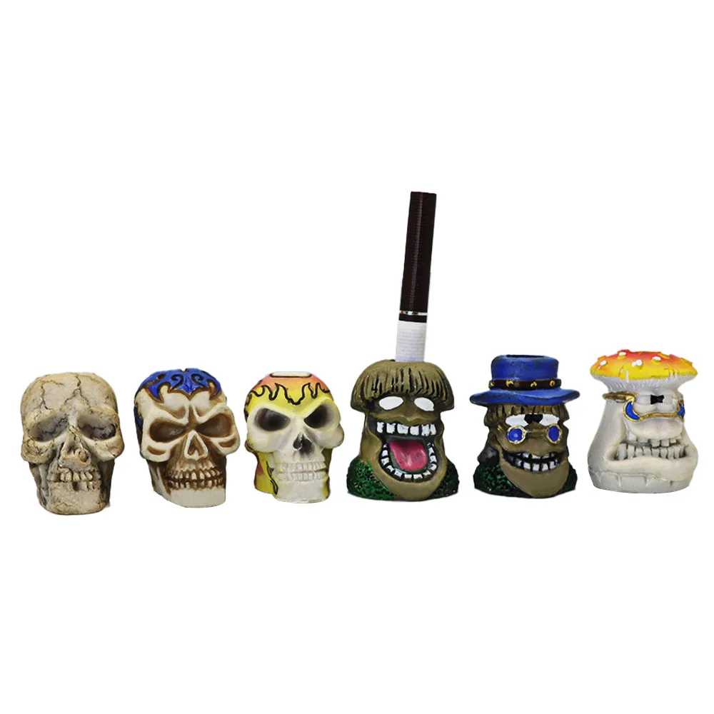 Resin Cigarette Butt Snuffer Smoke Stop Head|Tobacco Pipes ...