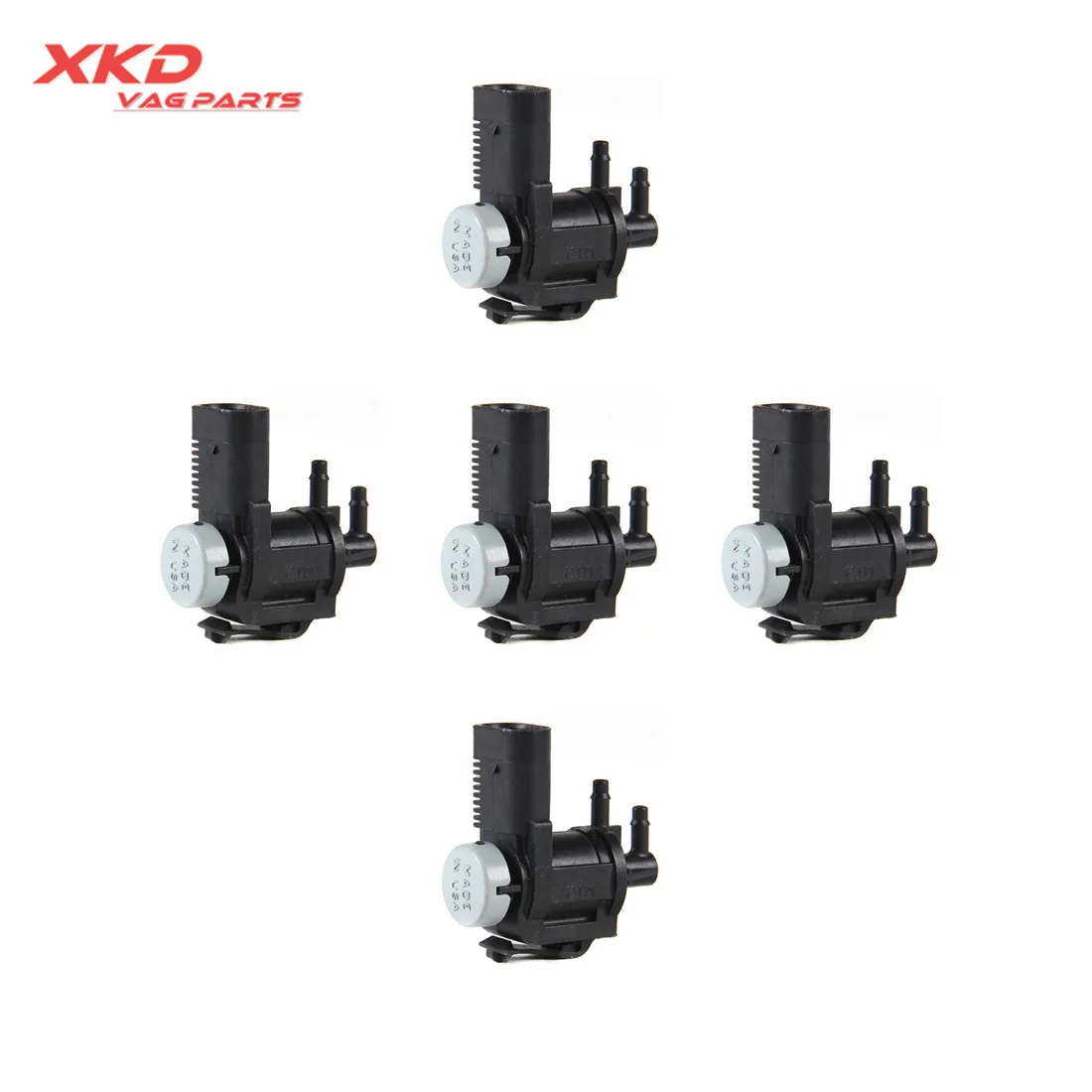 1J0 906 283 B 5pcs New EGR Vacuum Solenoid Valves For VW Jetta Golf ...