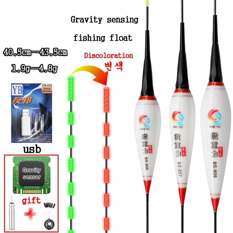 Smart Fishing Float Carp Floats Fishing Float Starlight Flotteur Peche ...