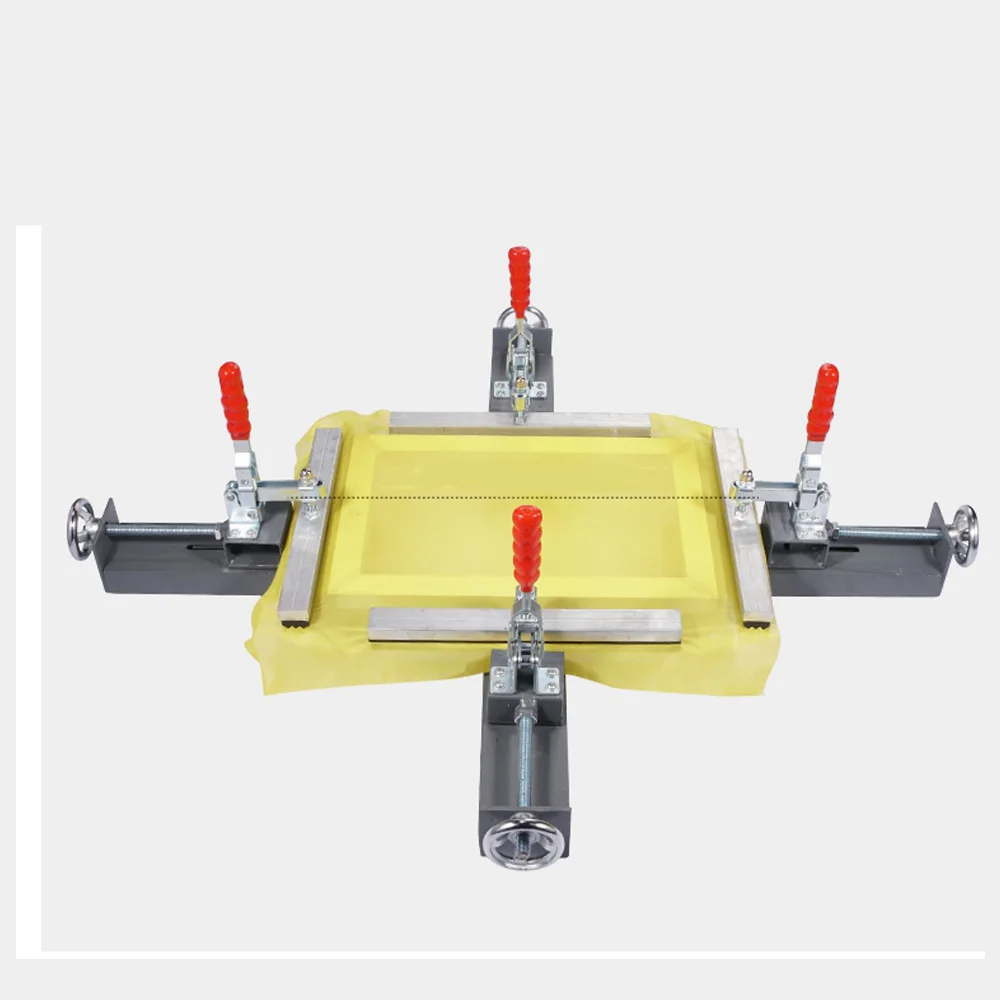 4 Pieces 30CMX30CM Length Manual Screen Printing Stretcher New Design ...