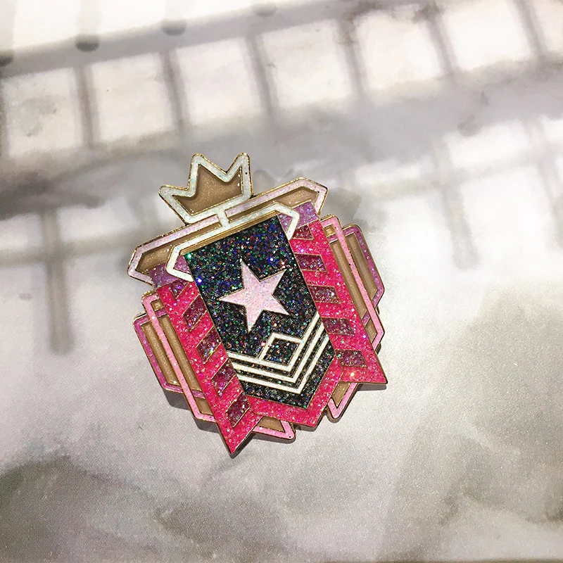 Tom-Clancy-s-Rainbow-Six-Siege-Metal-Brooch-Pink-Button-Pins-Denim ...